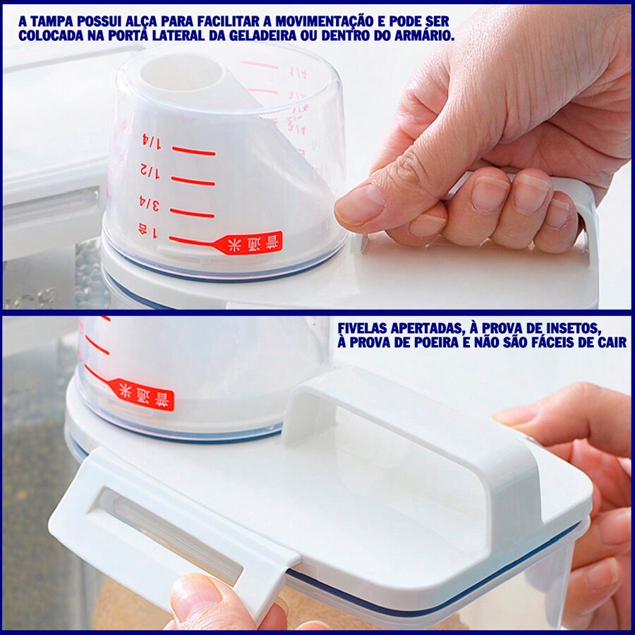 Dispense Kit Airtight Cup 2l With Thermal Glove 800 Degrees Barbecue ...