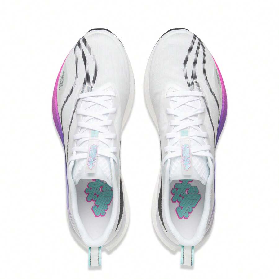 LI-NING Chaussures de course professionnelles pour hommes RED HARE 8 ...