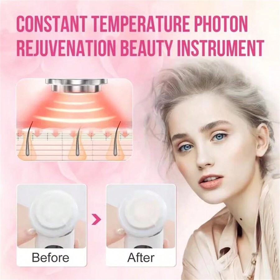 Electric Face Lift Device Microcurrent Skin Rejuvenation LED Facial ...