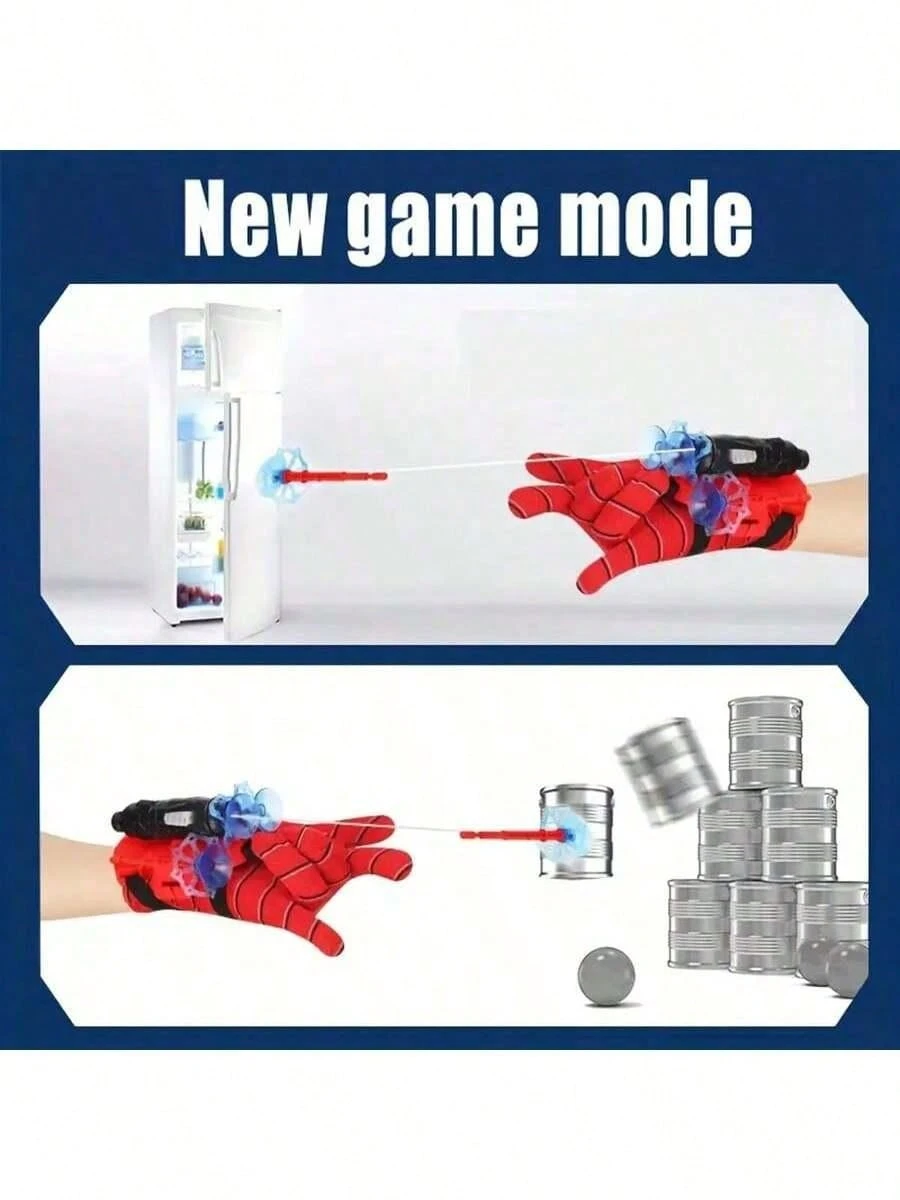 2025 New Product - 1set Spider Hand Launcher - Extra Long Range ...