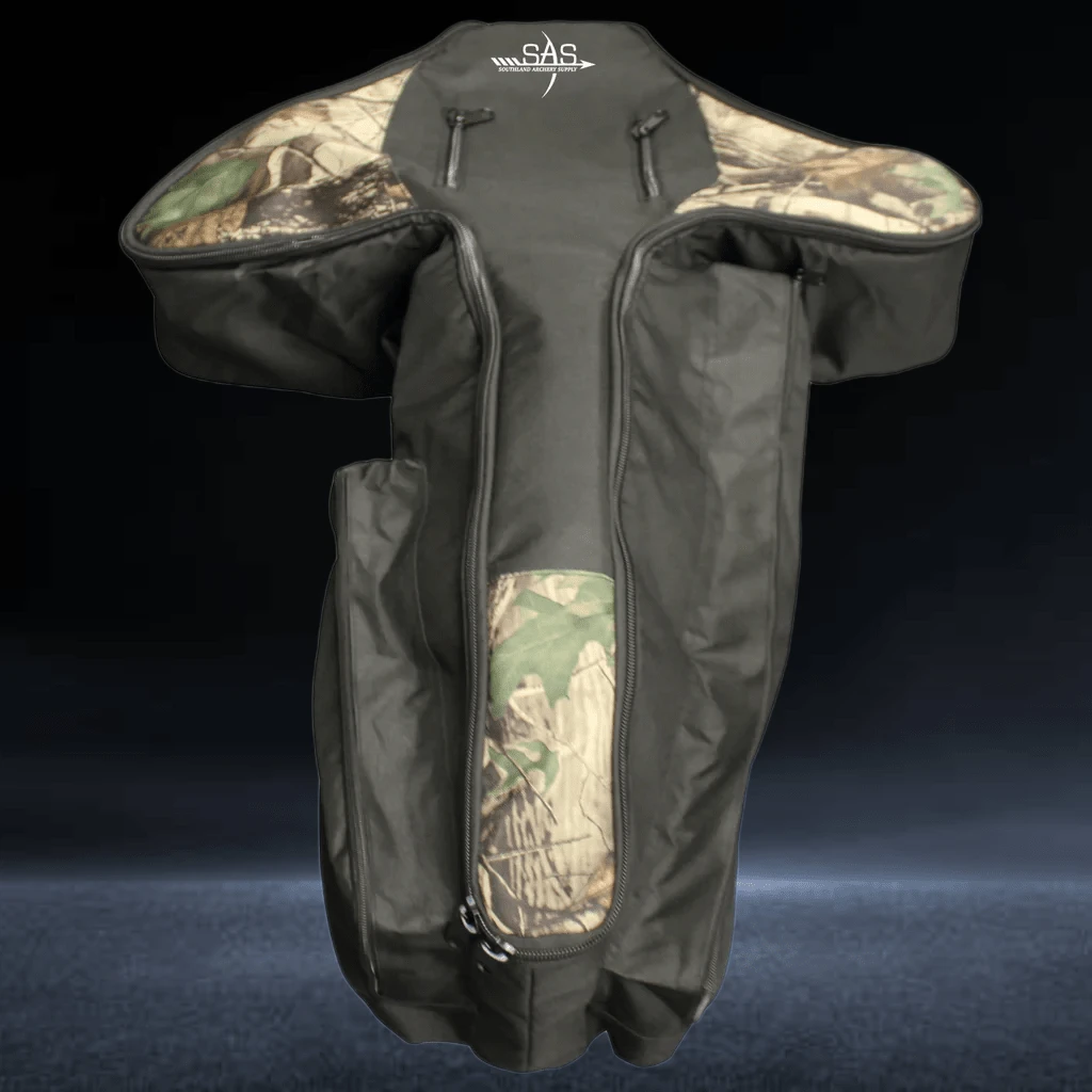 Deluxe Compact Padded Soft Crossbow Case With Sling And Extra ...