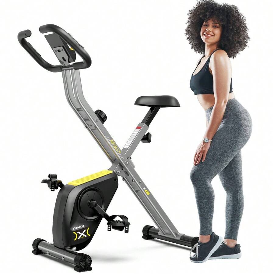 Indoor Stationary Exercise Bike Home Cycling Fitness Workout Bike ...