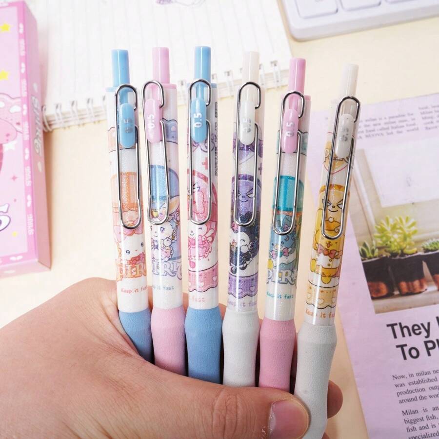 Sanrio 6-delige set Sanrio Hello Kitty Kurumi ST sneldrogende ...