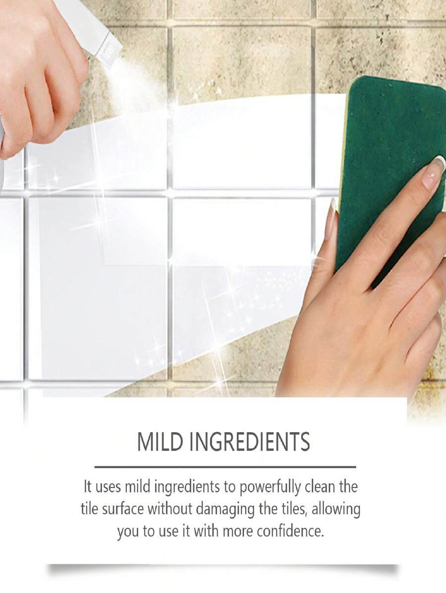 Tile Cleaning Cleaner, Household Ceramic Tile & Hardwood Floor ...