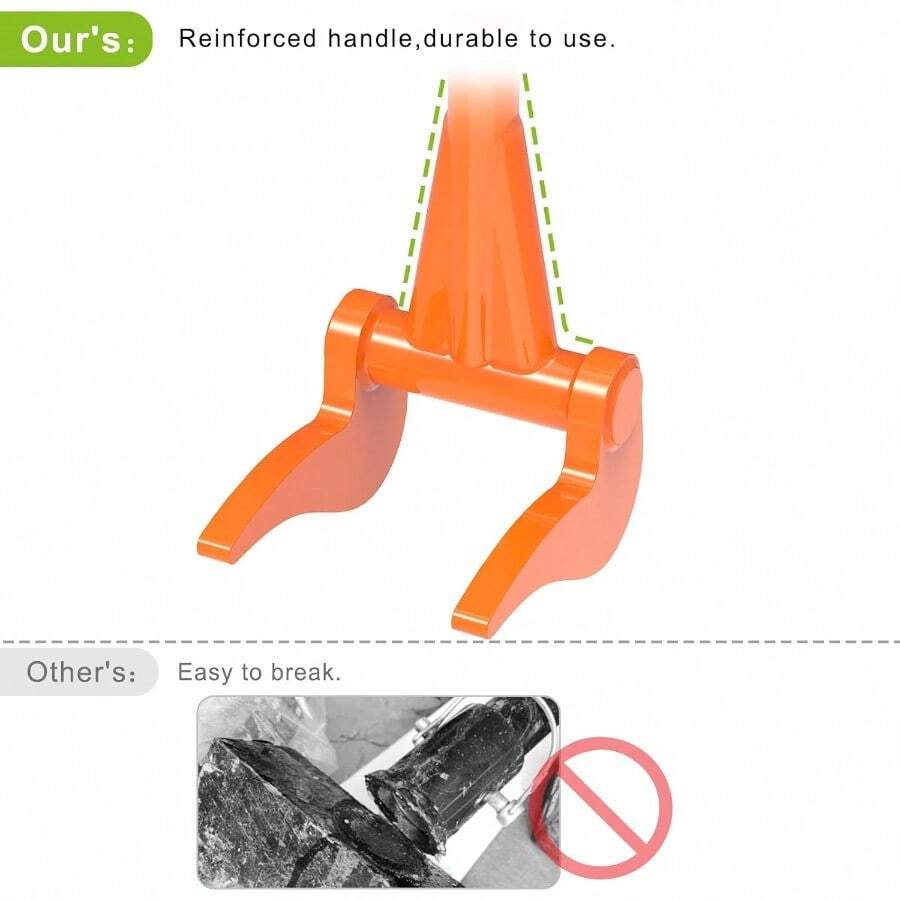 Insaga Long Pry Bar 127cm Fully Welded Large Crowbar Pallet Buster ...