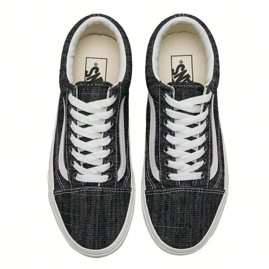 Vans Unisex Low-Top Skate Shoes, Old Skool VN000CR5Y28 | SHEIN UK