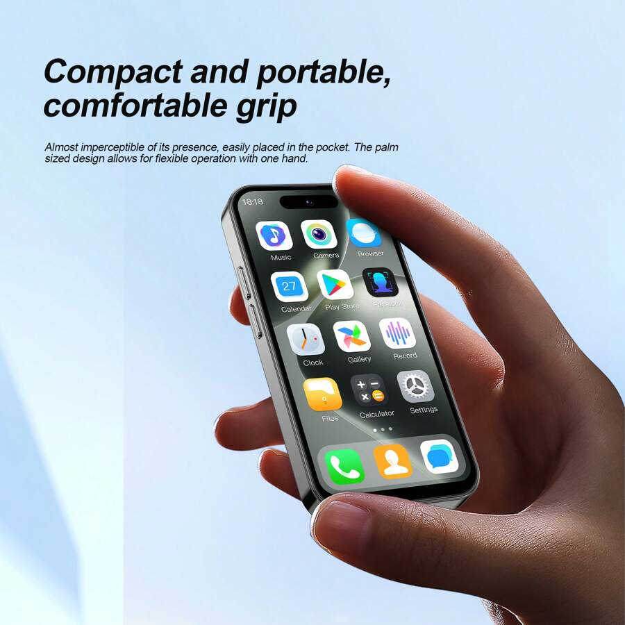 SERVO S16 Mini Smartphone Android 10.0 RAM 2GB ROM 16GB Dual SIM Cards ...