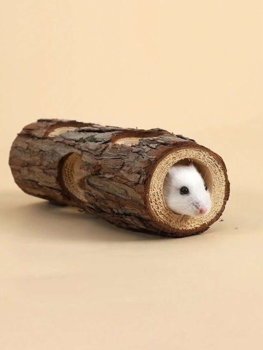 Hamster Tree Hole Toys To Avoid The Nest House Golden Bear Cage ...