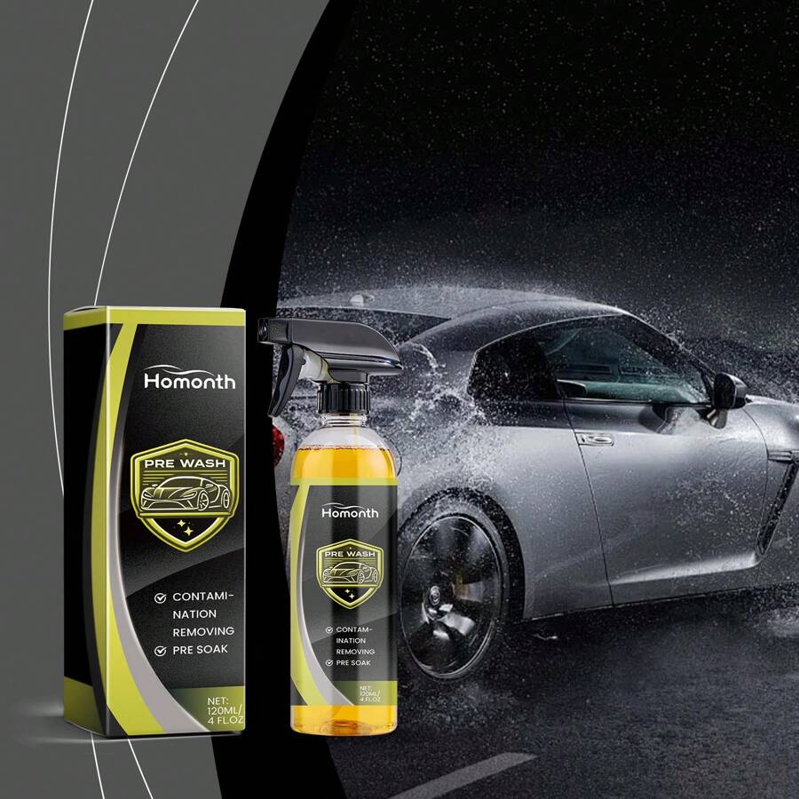 Car Cleaning Liquid, No-Wipe Car Wash Solution, Removes Stains, Cleans ...