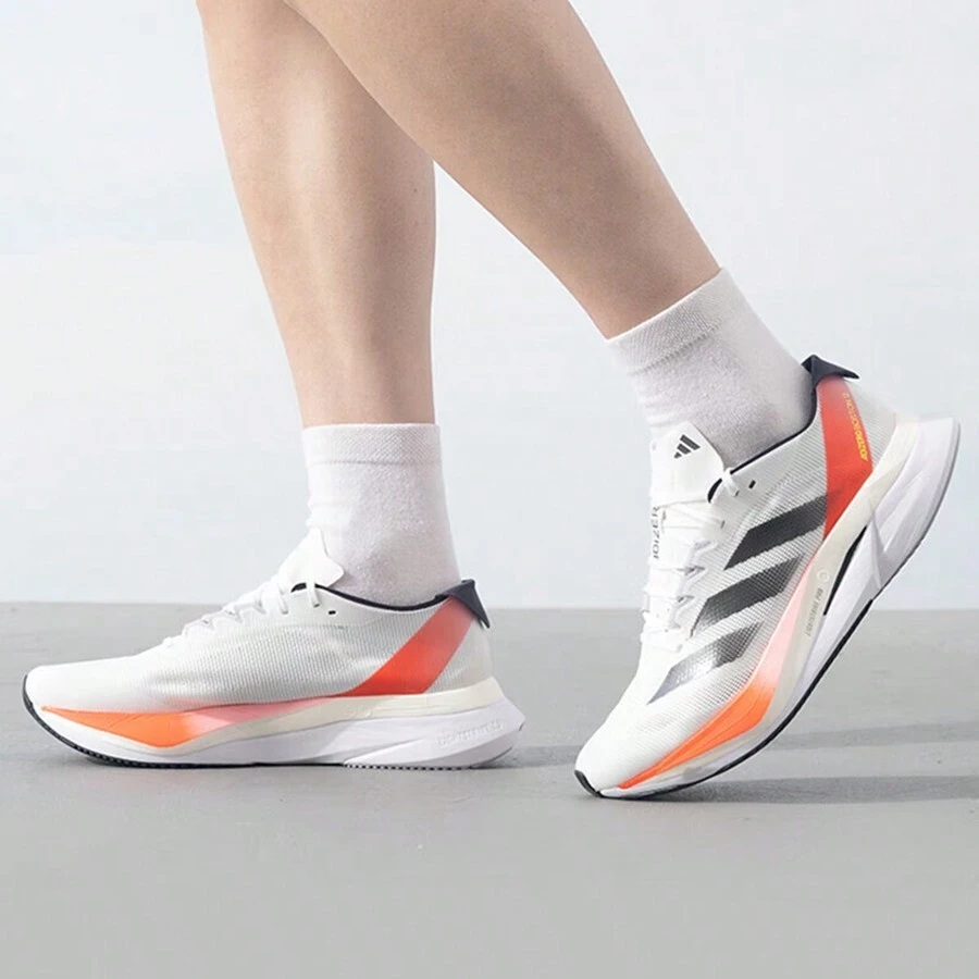 Adidas Men's Shoes New ADIZERO BOSTON 12 Breathable Cushioning Training ...