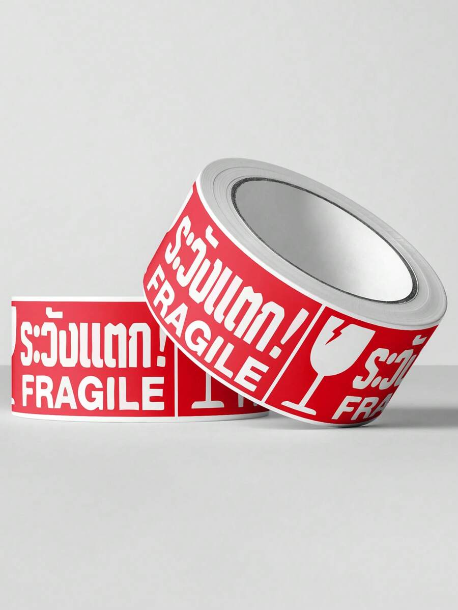 1 Roll Fragile Warning Labels, Stickers For Handling Delicate Items ...
