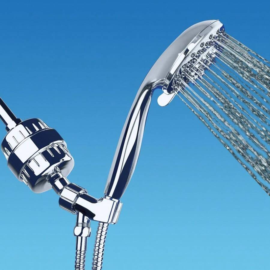 AquaBliss High Output Revitalizing Shower Filter - Reduces Dry Itchy ...