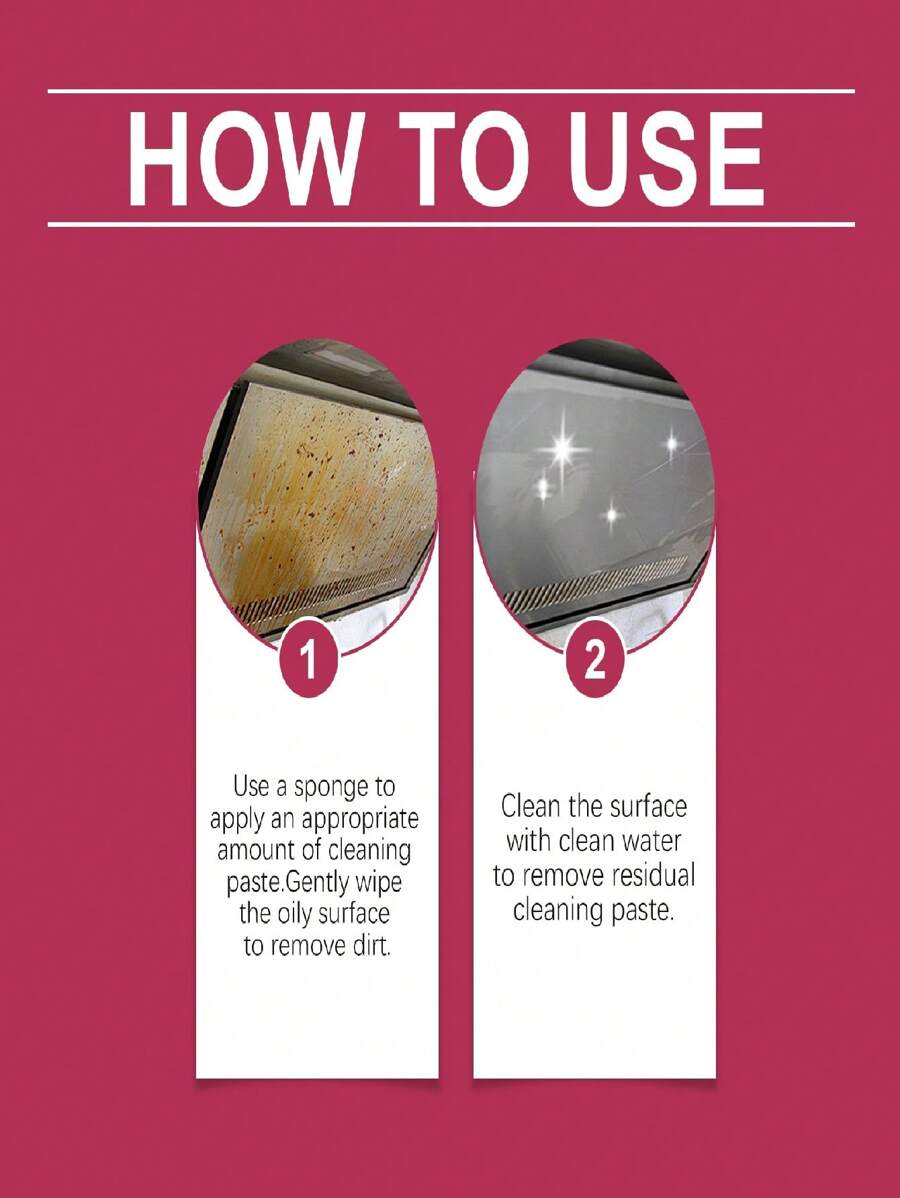 Universal Kitchen Degreasing Cleaning Paste Multifunctional Gentle ...