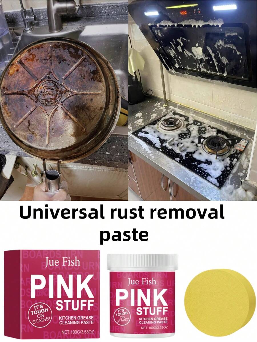 Universal Kitchen Degreasing Cleaning Paste Multifunctional Gentle ...