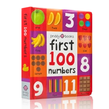 Lachilly First 100 Series Of Books: First 100 Words, Animals, Trucks ...