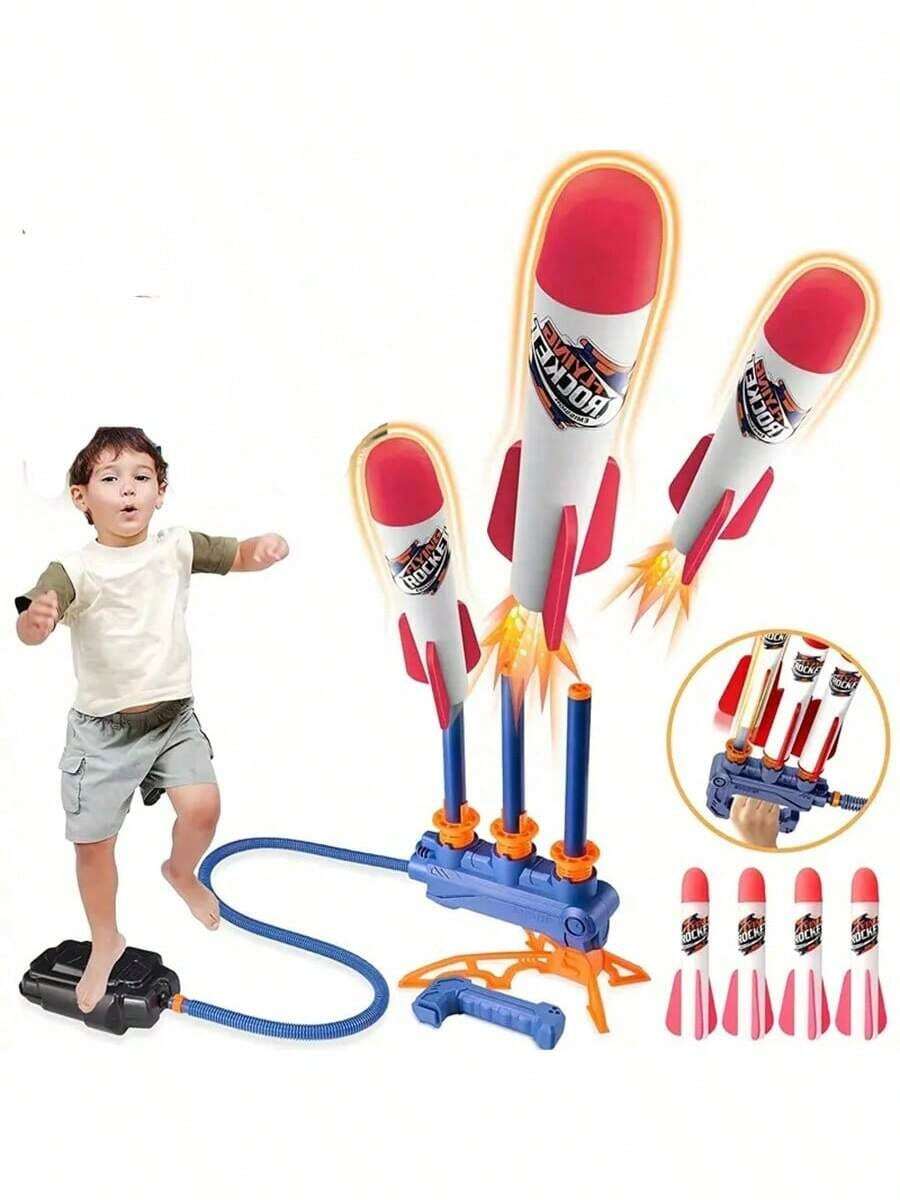 2025 New Product - Rocket Launcher Toy - Designed For Continuous Firing ...