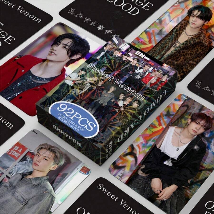 Holographic Double-Sided LOMO Cards - Jung Won (JUNGWON, Leader), Hee ...