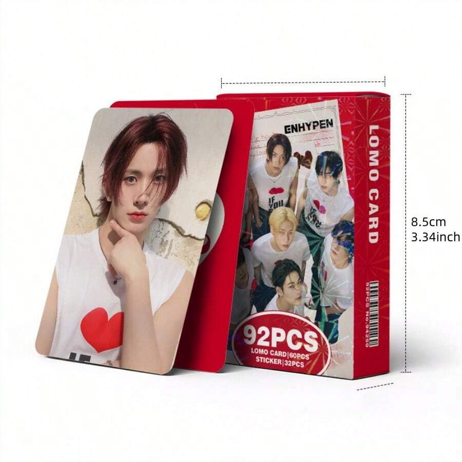 Holographic Double-Sided LOMO Cards - Jung Won (JUNGWON, Leader), Hee ...