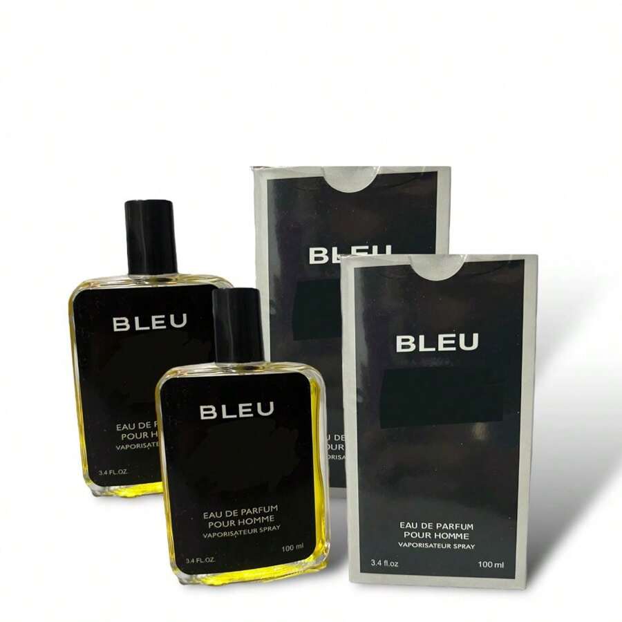 Men's Oil-Based Perfume 100ml Woody Perfume (Bleu) | SHEIN EUR