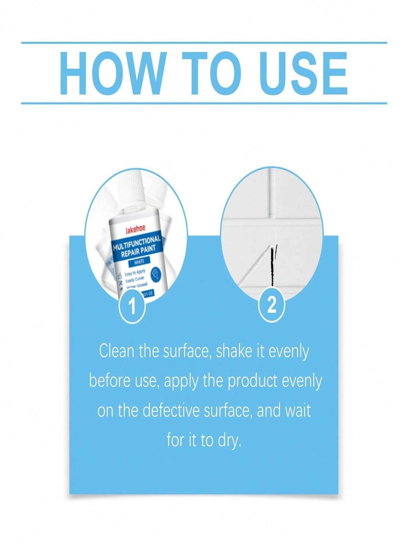 Vernice multifunzionale per ritocchi, ripristina il luccichio originale ...