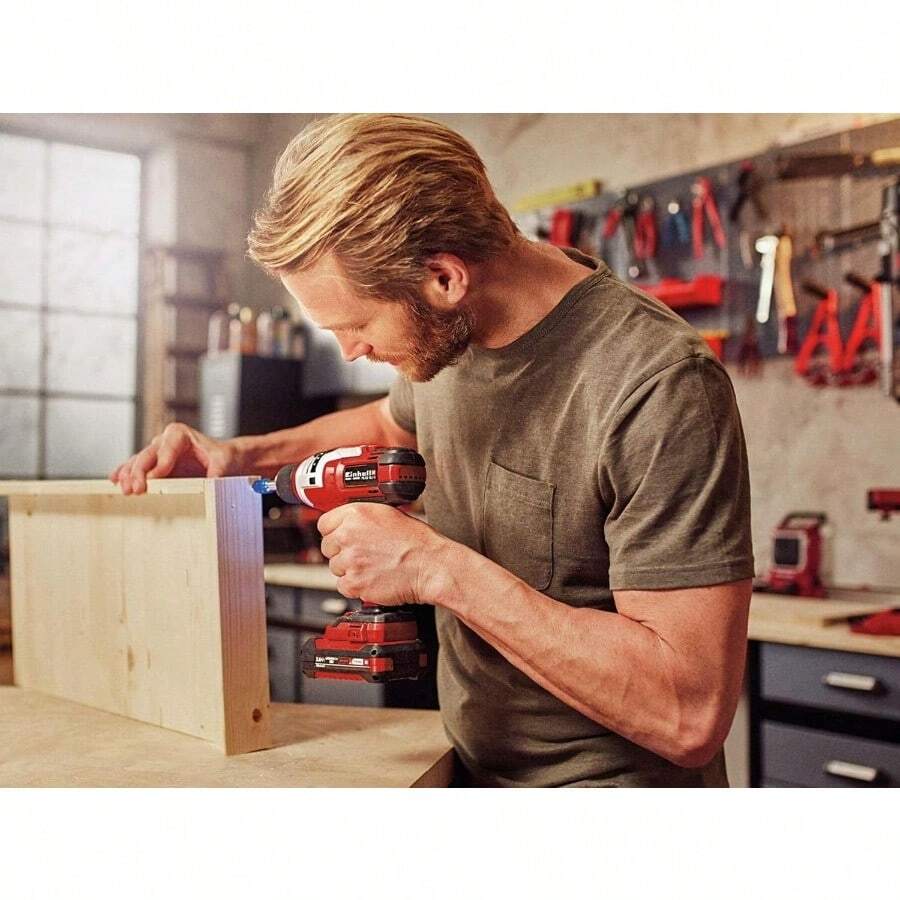 Einhell Solo Power X-Change TE-CD 18 Li E Cordless Ill Lithium Ion 2 ...