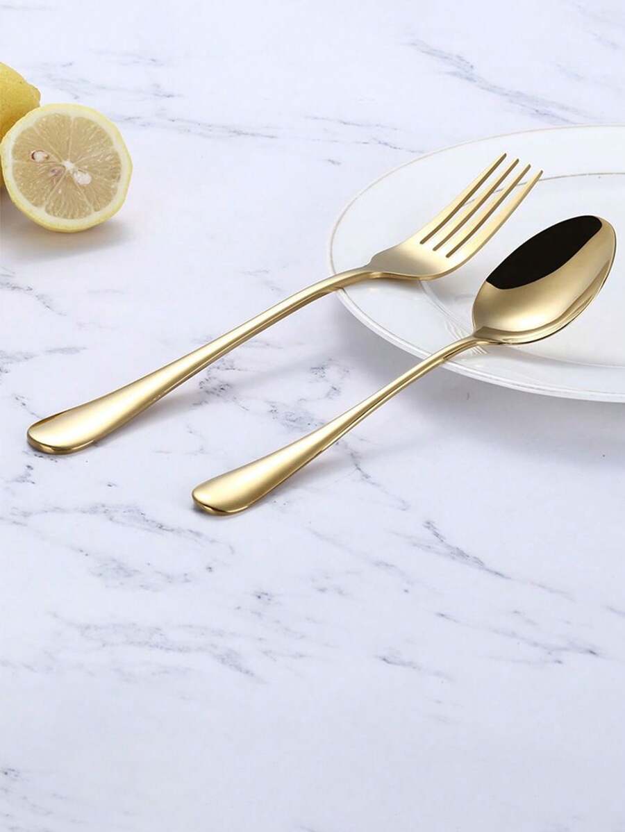 6pcs Stainless Steel Spoons, Including Takeout Soup Spoon, Deep Soup ...