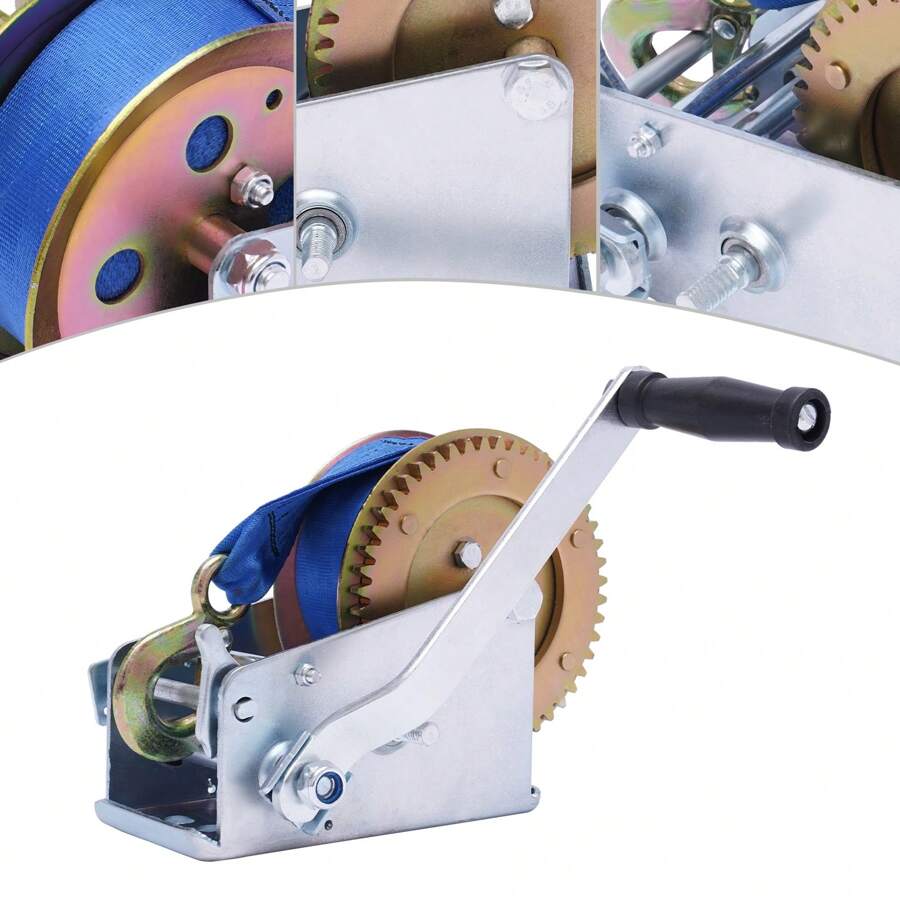 YUNRUX Bootlier bandlier 1588KG 3500lbs. Handlier met 10 meter band ...