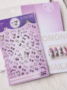 Sanrio 5D Nail Sticker Decals, Tomoni & Sanrio Collaboration, Cartoon ...