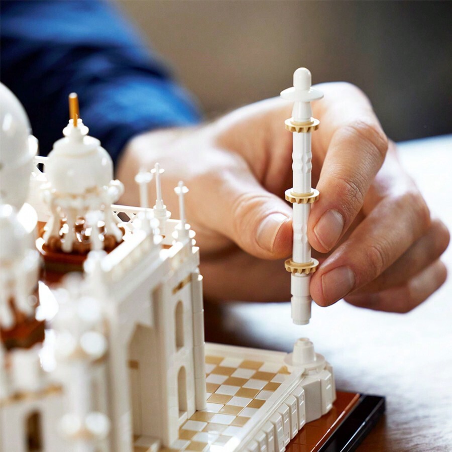 LEGO 21056 Taj Mahal Building Series Skyline Boy And Girl Building ...