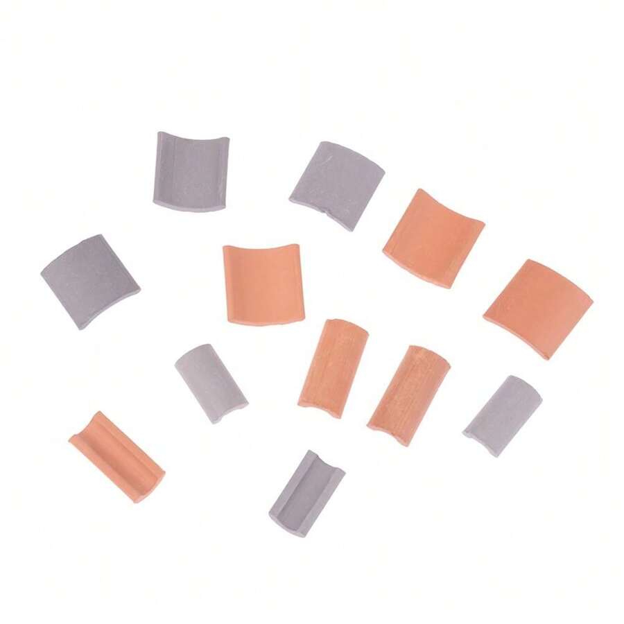 60pcs Miniature Brick Blocks, DIY Assembly Simulated Ancient ...