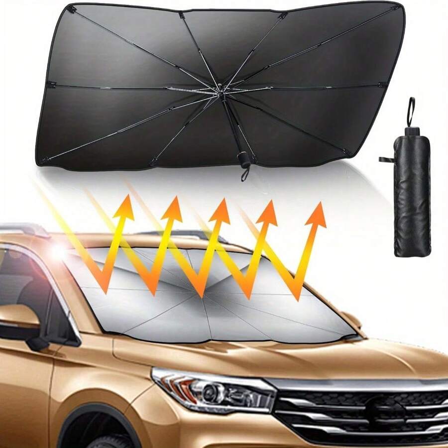 Protetor Solar Automotivo para Pára-brisa 2025 - Prata Titânio ...