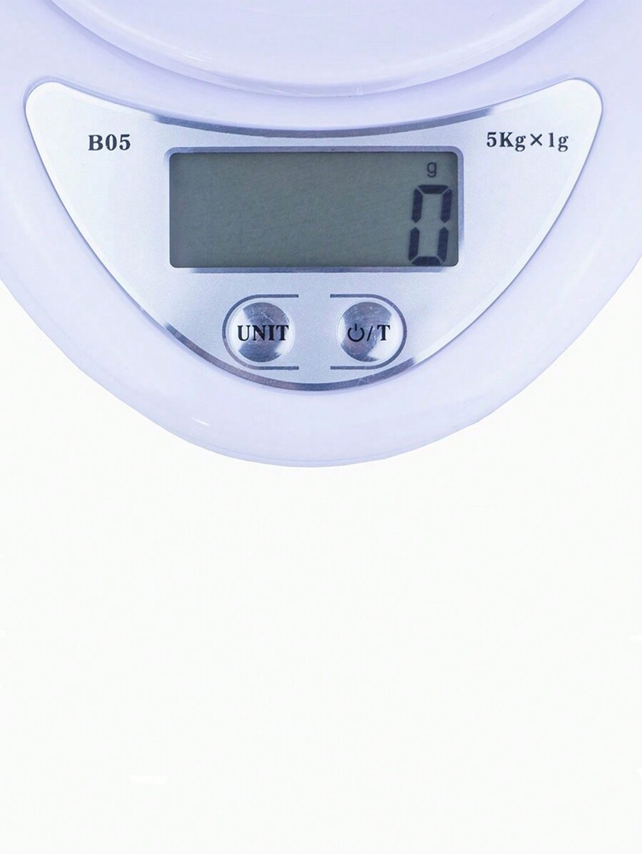 Digital Kitchen And Food Scale - Weighing Accuracy Up To 5 KG | SHEIN ...