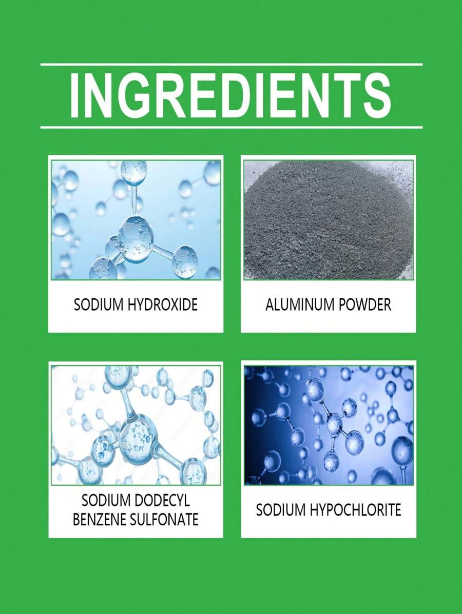 Pipe Clearing And Cleaning Powder To Clean Sewer Hair And Grease ...