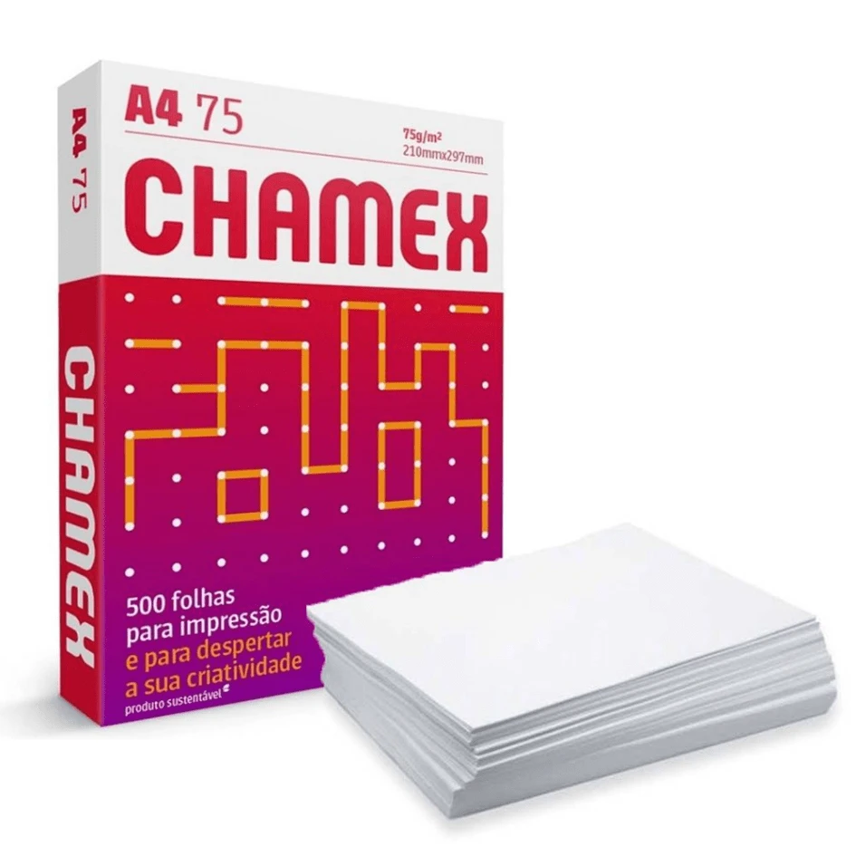 Chamex A4 Office 500F 75g Sulfite Paper | SHEIN PT