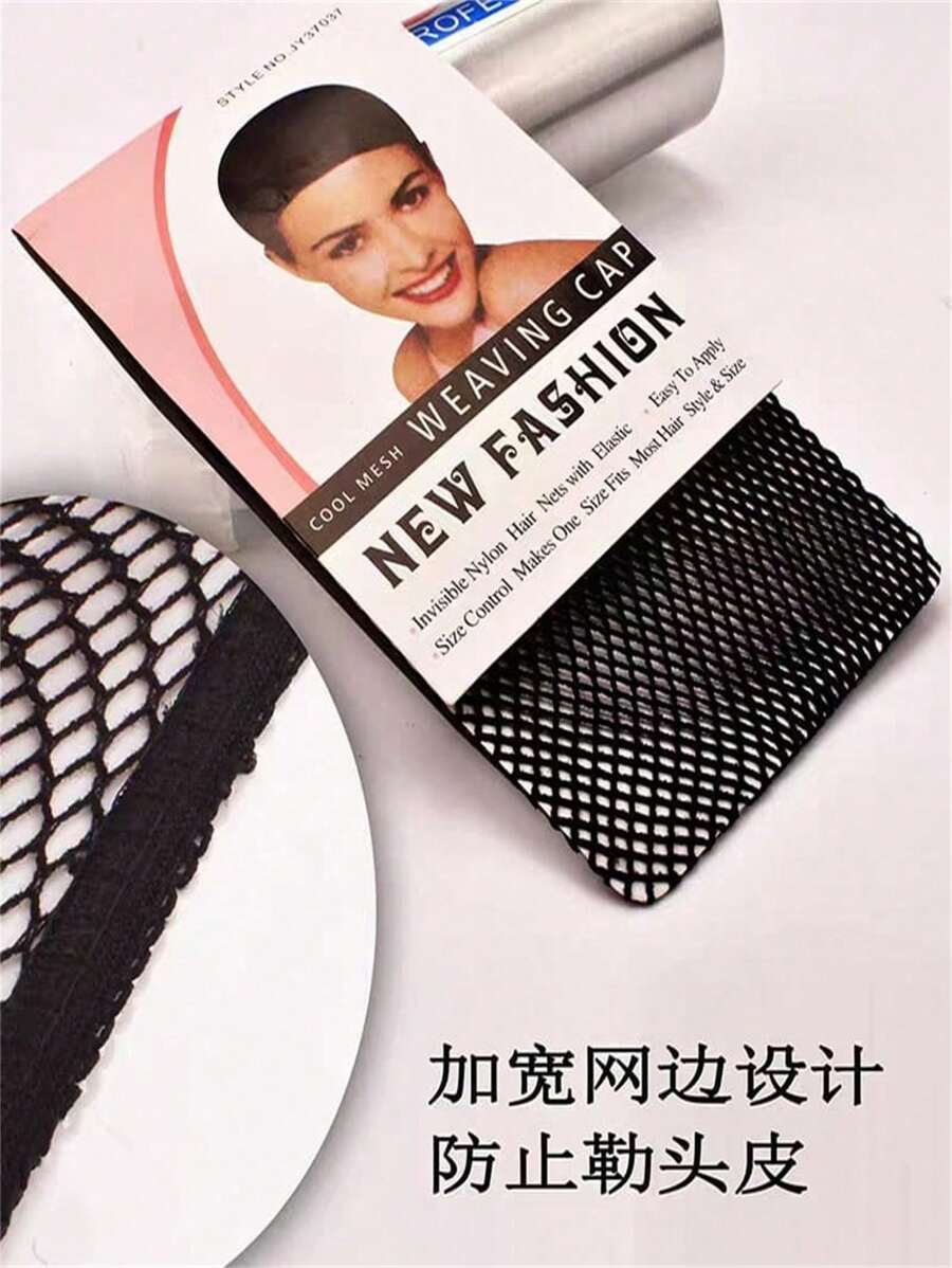 Half Caps Straightening Natural Hair In Sleep Anti-Frizz Nero Cap ...