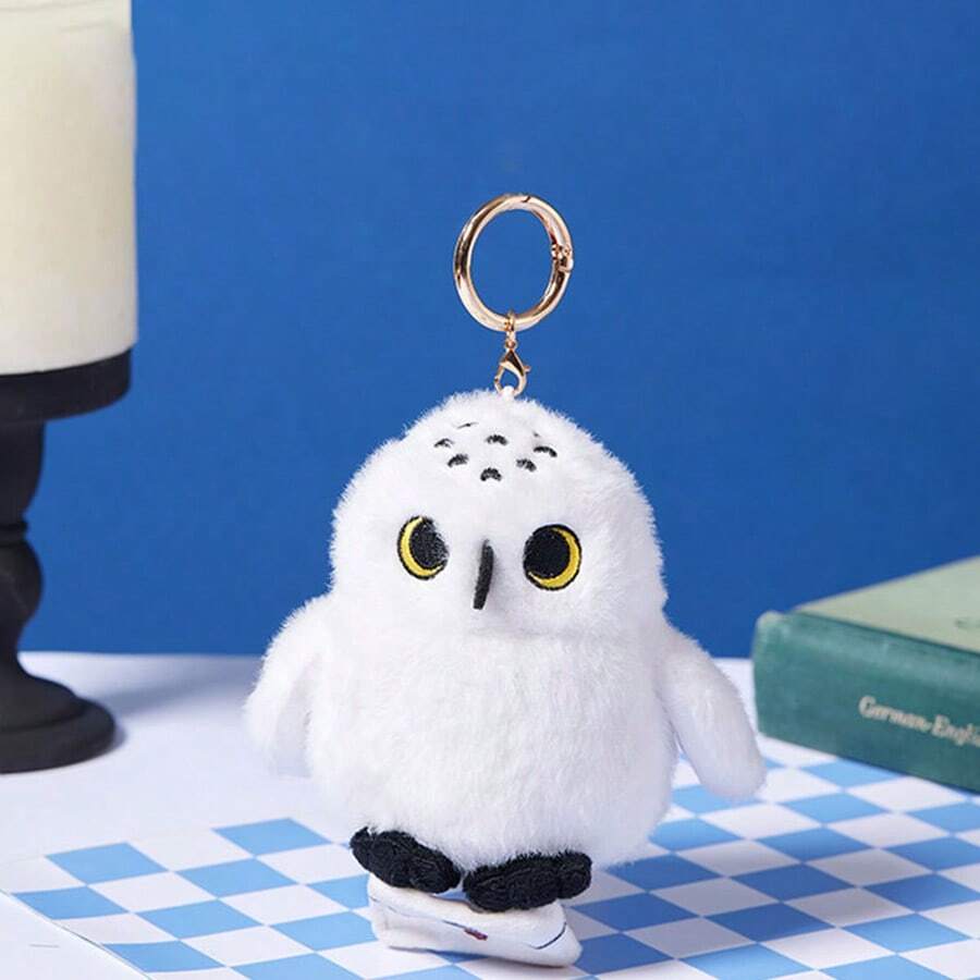 Miniso MINISO Harry Potter Series - Hedwig Plush Keychain(1 PC) for ...