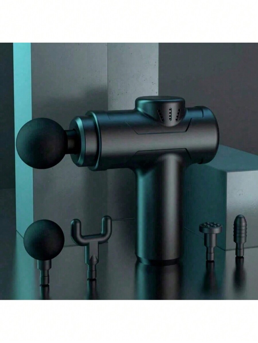 High-Power Muscle Relaxer - Rechargeable Deep Tissue Massage Gun For ...