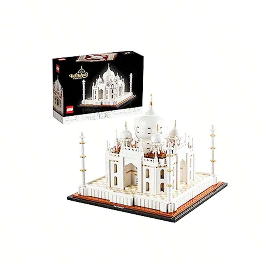 LEGO 21056 Taj Mahal Building Series Skyline Boy And Girl Building ...