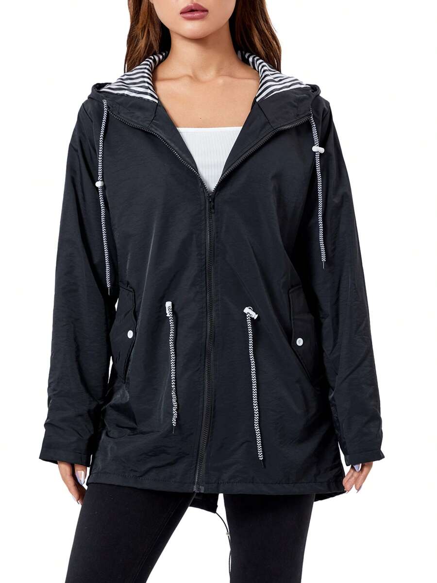 Women's Winter Athletic Jacket Waterproof Windbreaker SoftShell Snow ...