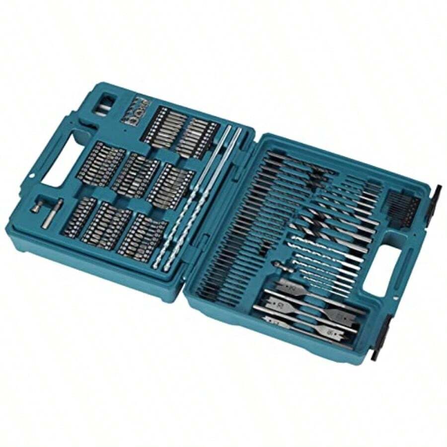 Makita E-11689 256 Piece Drill And Screwbit Set | SHEIN UK