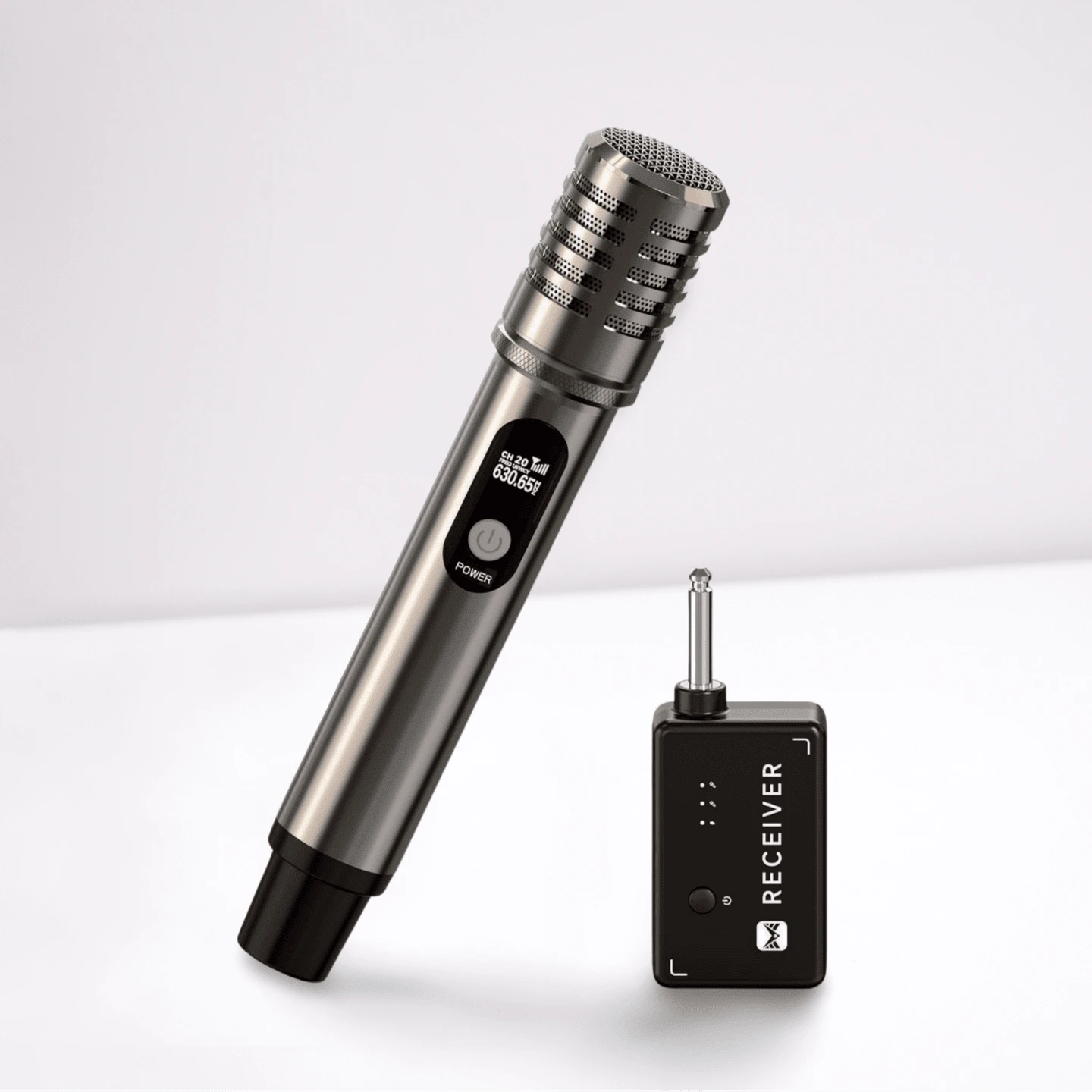 Metal Dynamic Wireless Microphone System With One-To-One Chip ...