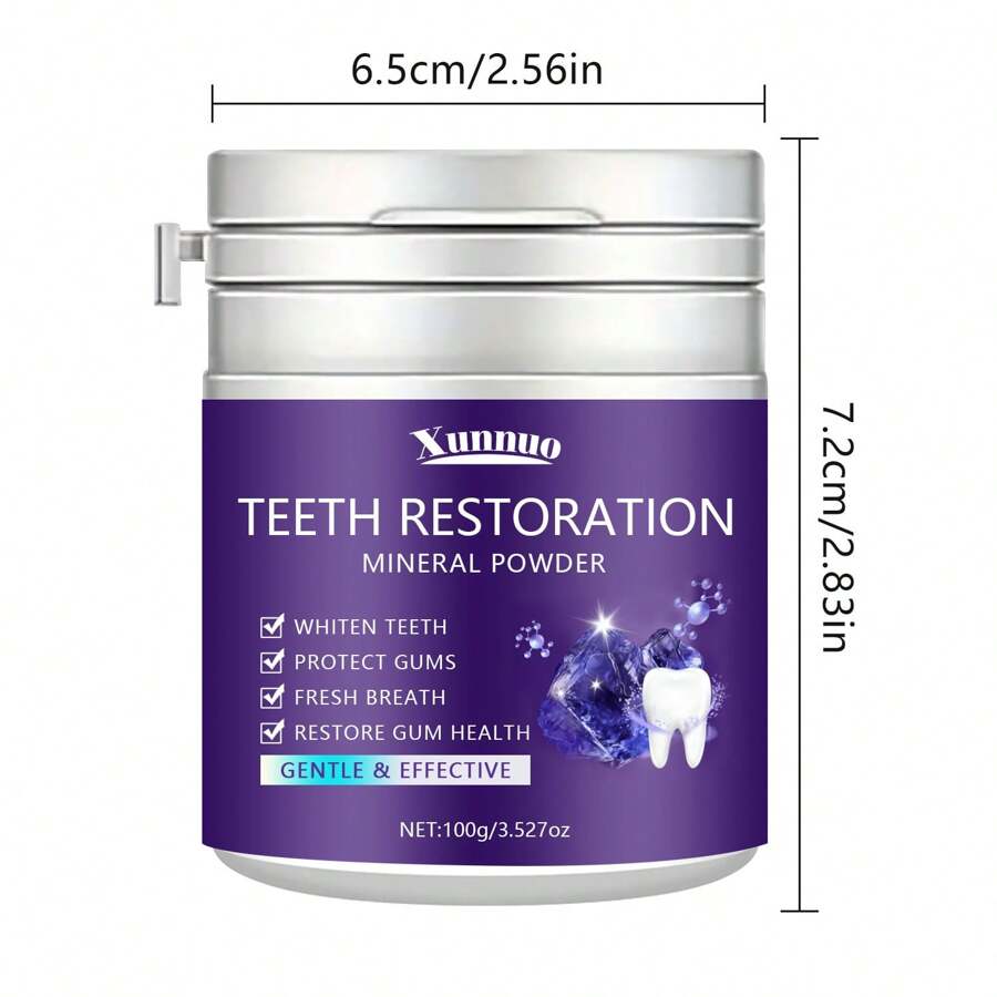 Cilaeuti 9D Purple Tooth Powder - Alcohol-Free, Sulfate-Free ...