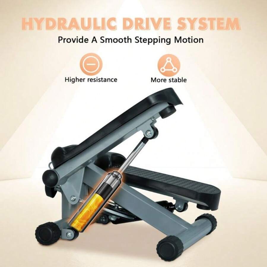 Stair Stepper For Exercise, Mini Steppers With Resistance Band ...