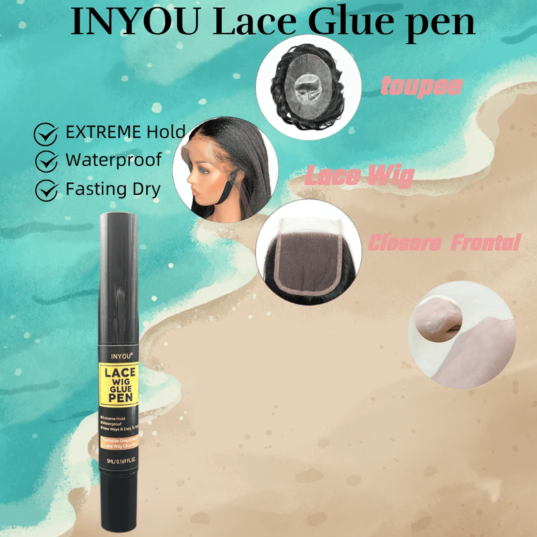Wonder Lace Bond Silicone Pen Type 4g - Active (Extreme Firm Hold) | No ...