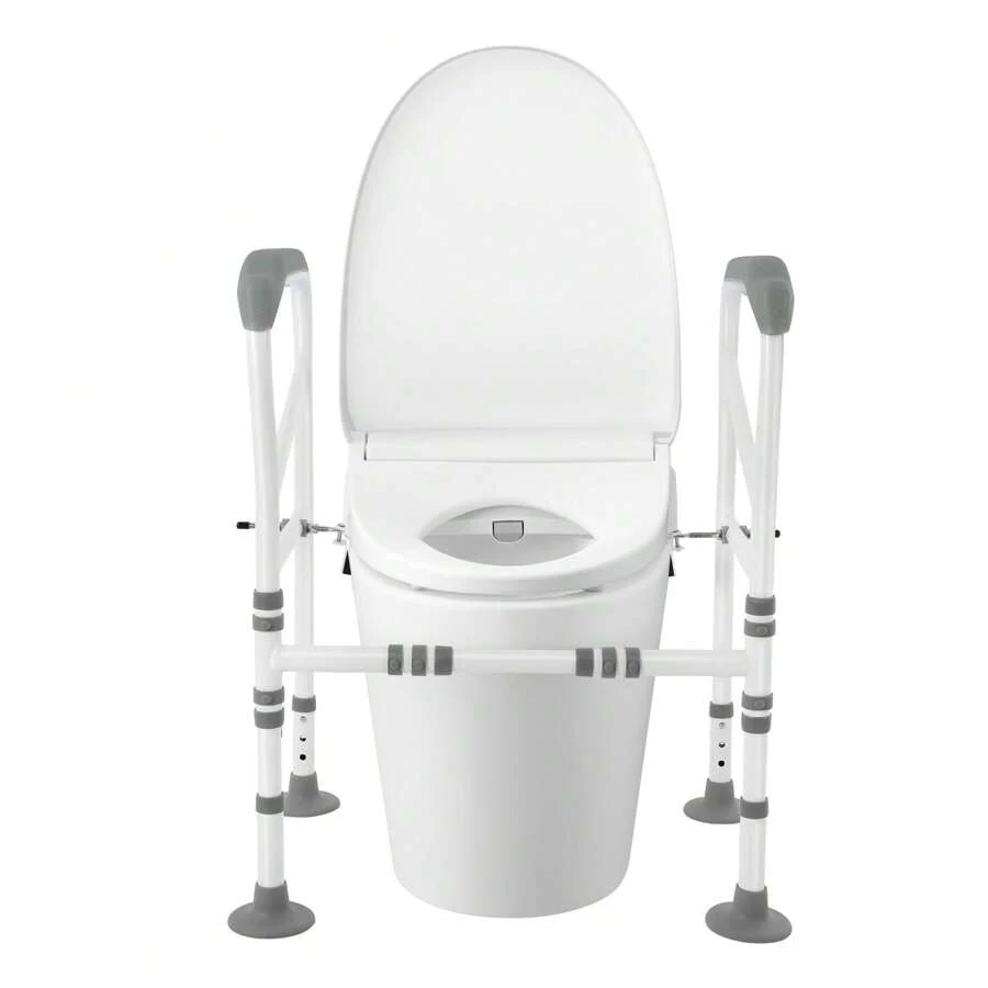 YUNRUX Toilet Handrail Toilet Frame Toilet Support Aid Support Handle ...