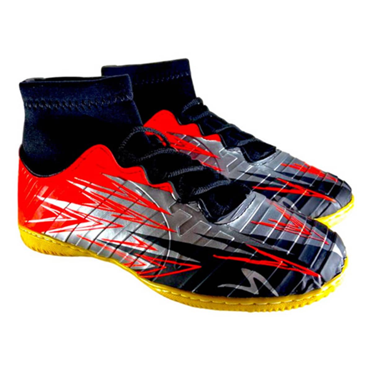 Men's Long Shaft Futsal Boot Indoor Tennis Boot Lightspeed Court ...