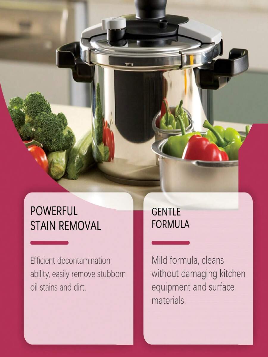 Universal Kitchen Degreasing Cleaning Paste Multifunctional Gentle ...