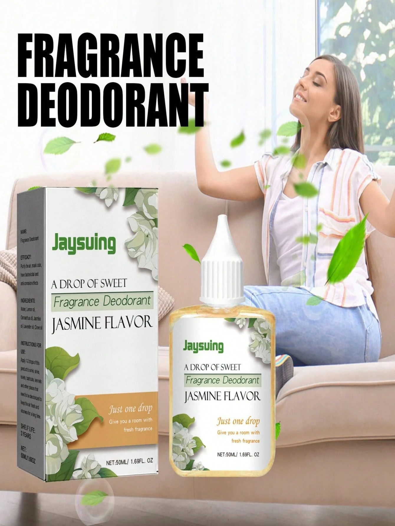 Fragrance Deodorizer, Long-Lasting Scent For Indoor, Bedroom, Bathroom ...