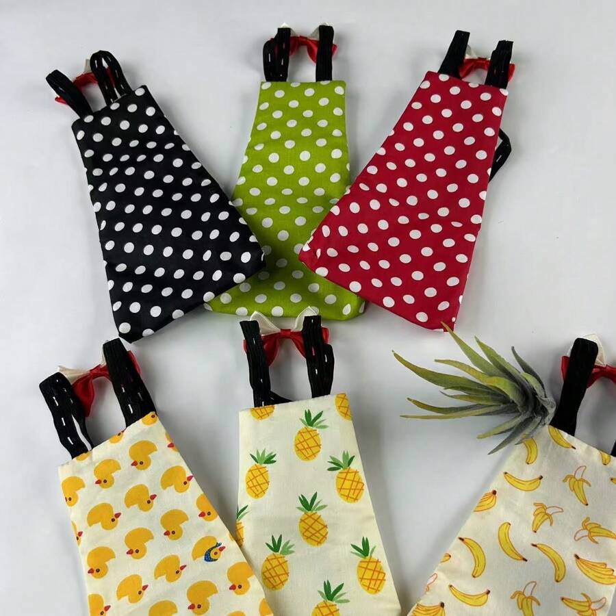 New Pet Duck Cloth Diaper Adjustable Bow Design Diaper For Ducks ...