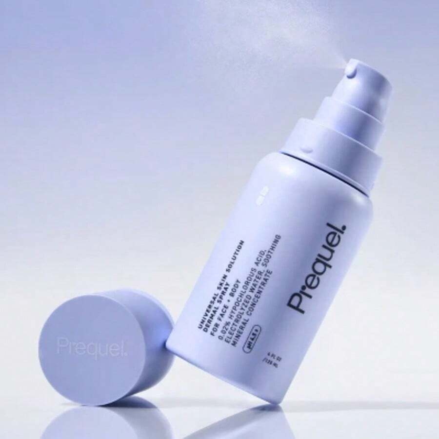 Prequel Universal Skin Facial Solution Hypochlorous Acid Spray - 4 Fl ...